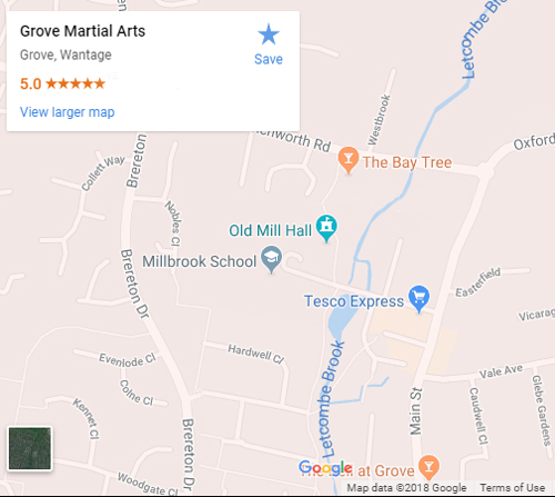 Grove Martial Arts - Wantage, Oxfordshire
